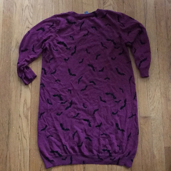 Modcloth | Tops | Modcloth Bats Jumper Long Sweater Dress | Poshmark